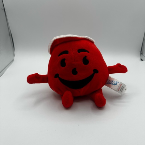 Toys | Fiesta Red Kool Aid Man Plush Stuffed Animal Drink Pitcher 115 ...